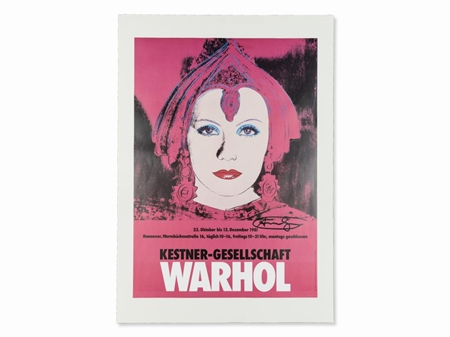Andy Warhol | Asahi Shimbun Catalog (1974) | MutualArt