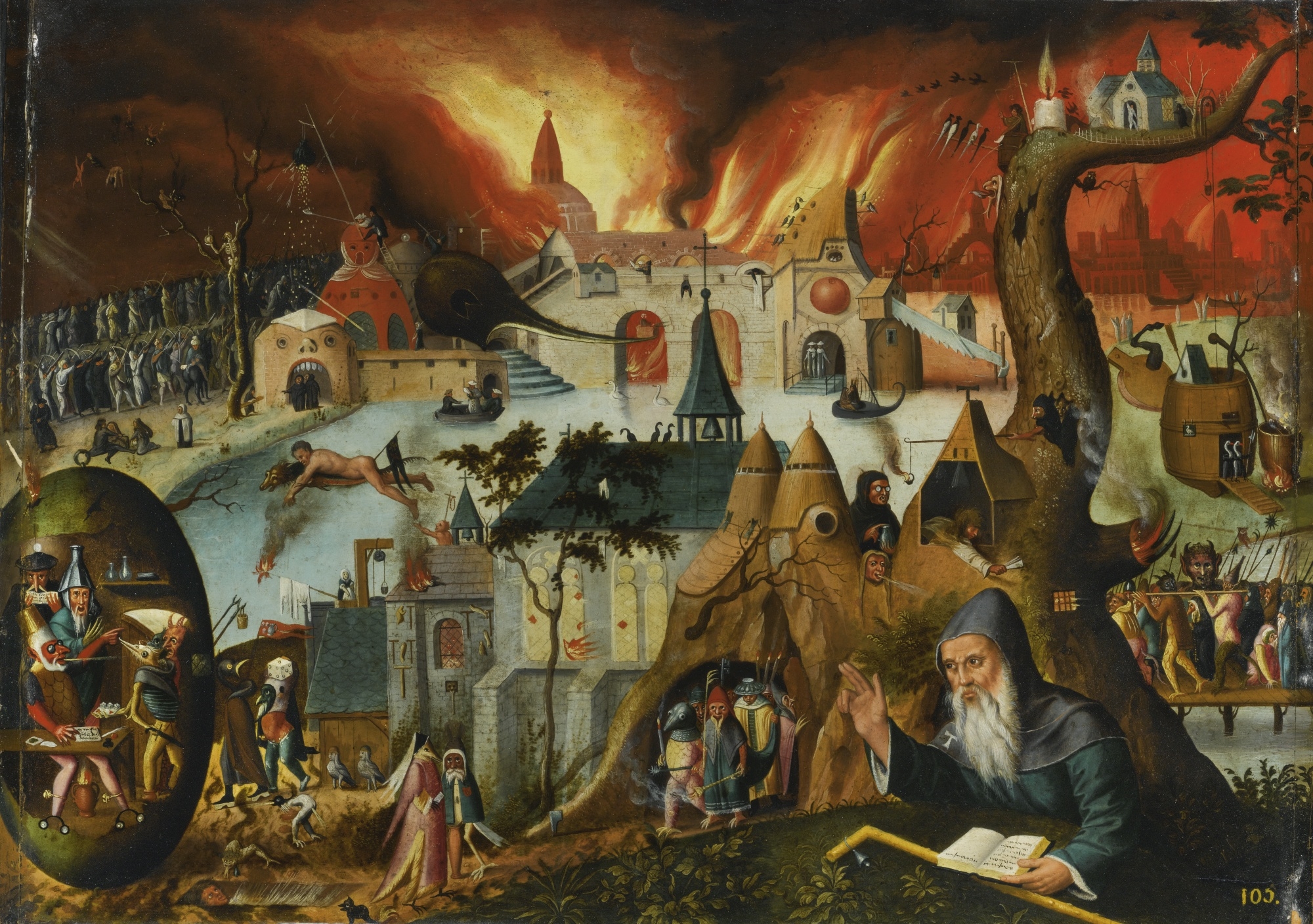 Bosch The Temptation Of St Anthony