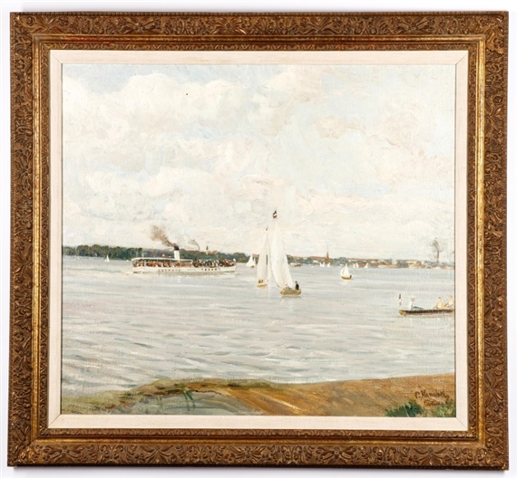 R. Kaminsky | 1 Artworks at Auction | MutualArt