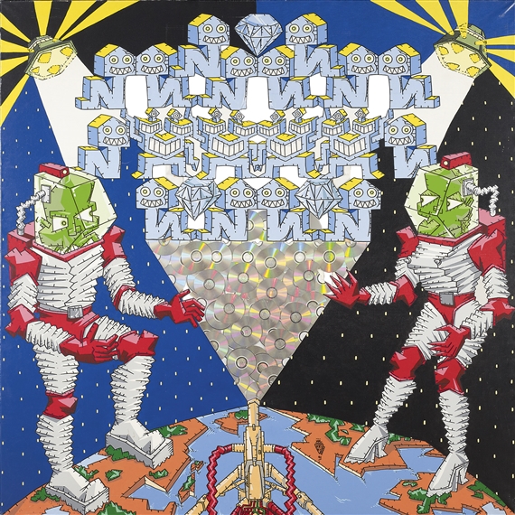 Christian Kriki | Space Invaders (1991) | MutualArt