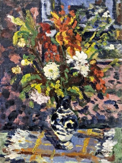 Albert Bertalan | Colourful flowers | MutualArt