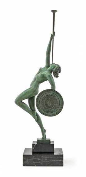 Raymonde Guerbe | Fanfáros táncosnő | MutualArt