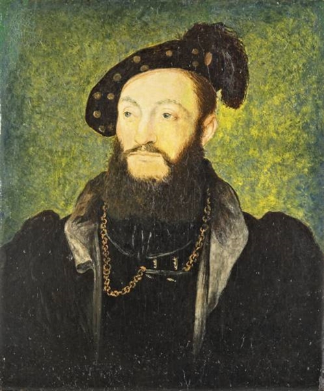 Netherlandish School, 19th Century | Portrait of a lord | MutualArt