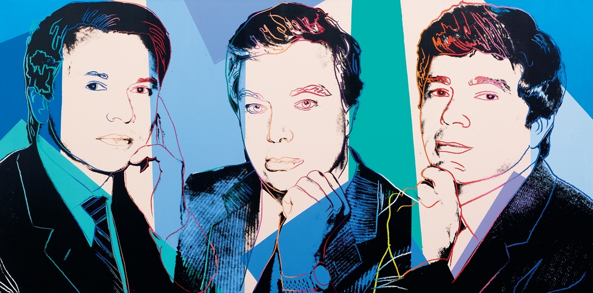Andy Warhol | Three Brothers (1982) | MutualArt