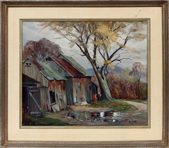 Otis Cook (American, 1900 - 1980)