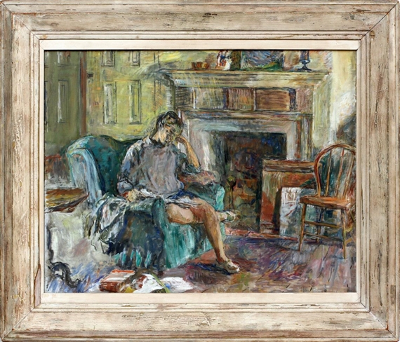 Sarah Blakeslee | 33 Artworks at Auction | MutualArt