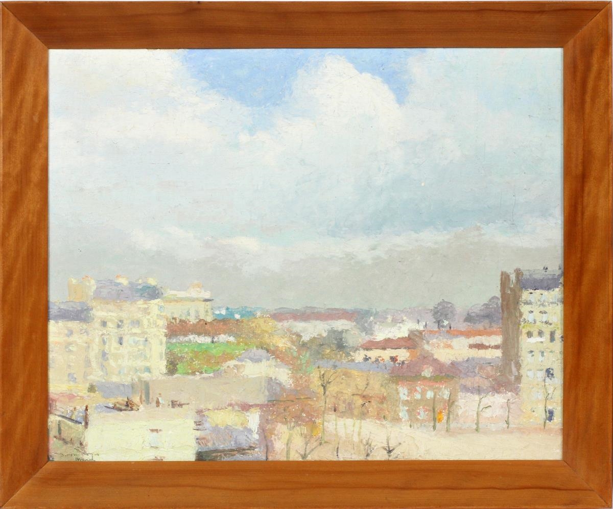 Biron Roger | Paris view | MutualArt
