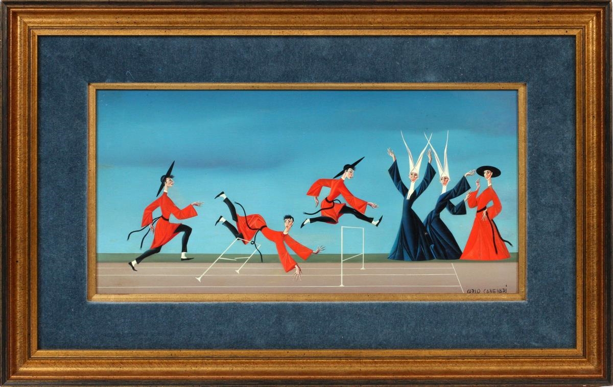 Carlo Canevari | nuns | MutualArt