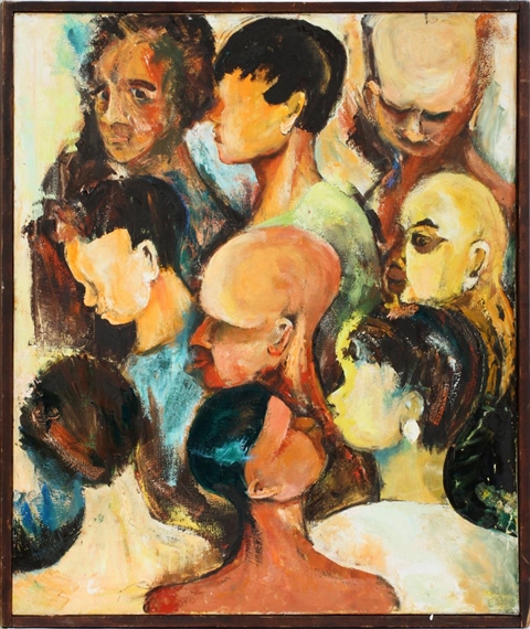 Marion Moore | 9 Artworks | MutualArt