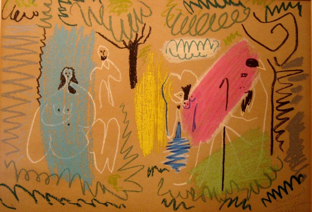 Pablo Picasso | Untitled | MutualArt