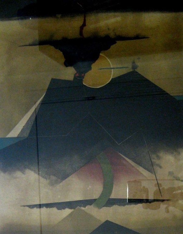 Tuvia Beeri | Geometric Landscape | MutualArt