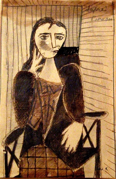 Avraham Naton | After Picasso | MutualArt