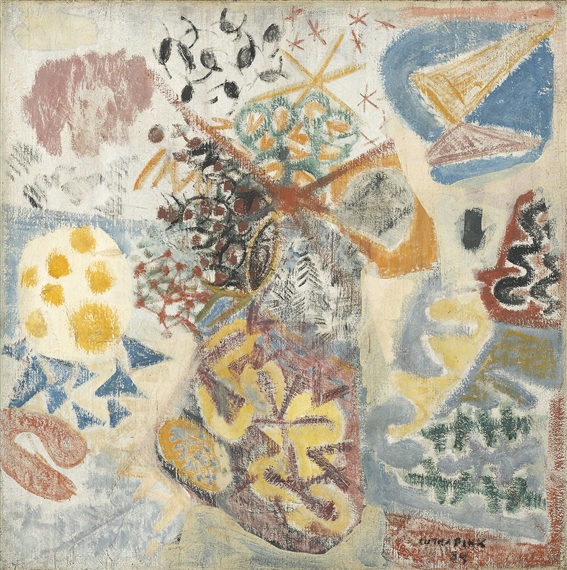 Lutka Pink | COMPOSITION (1954) | MutualArt