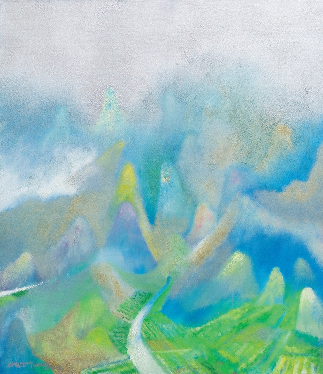 Huang Yuxing | Mountains | MutualArt