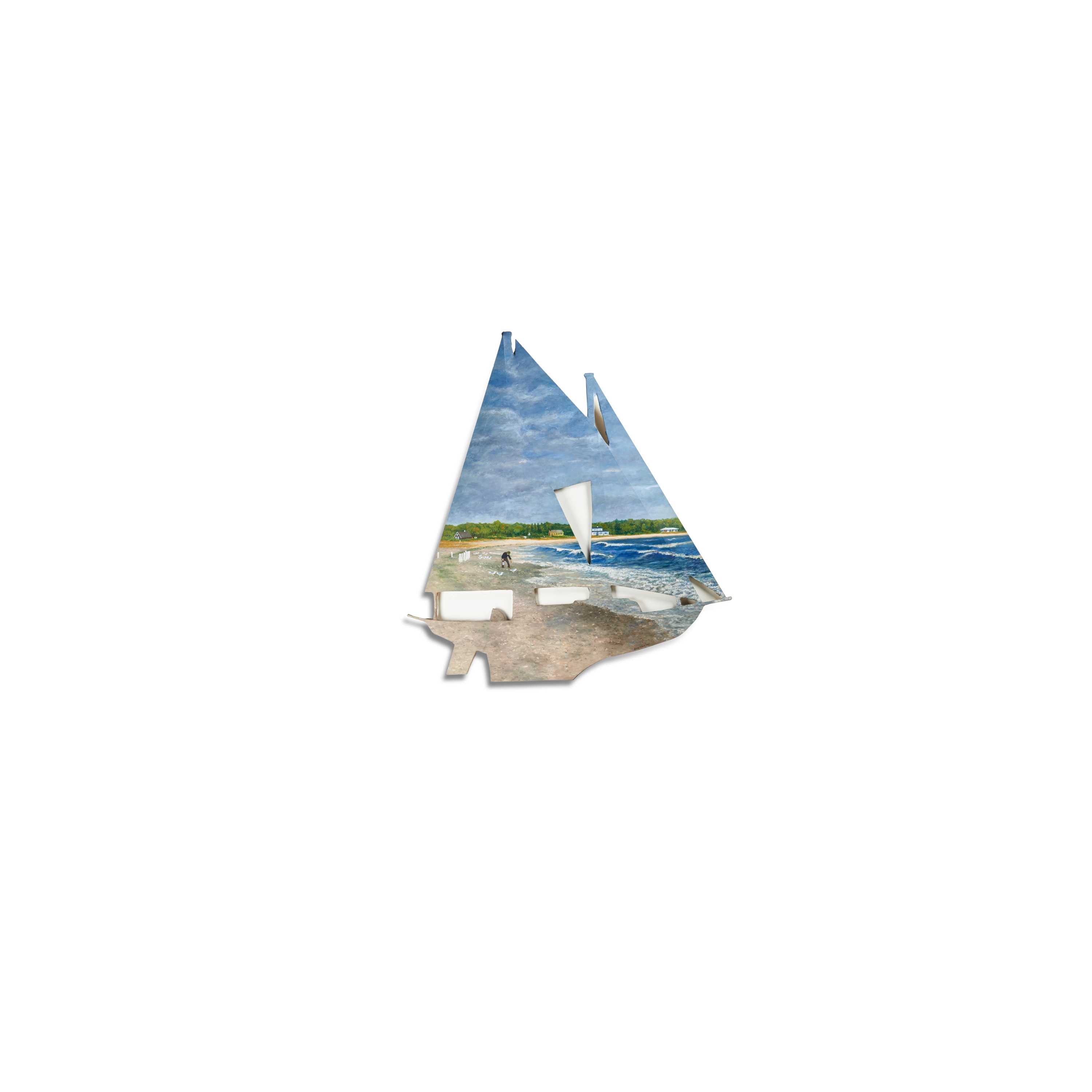 Roger Welch | Sailboat (1986) | MutualArt