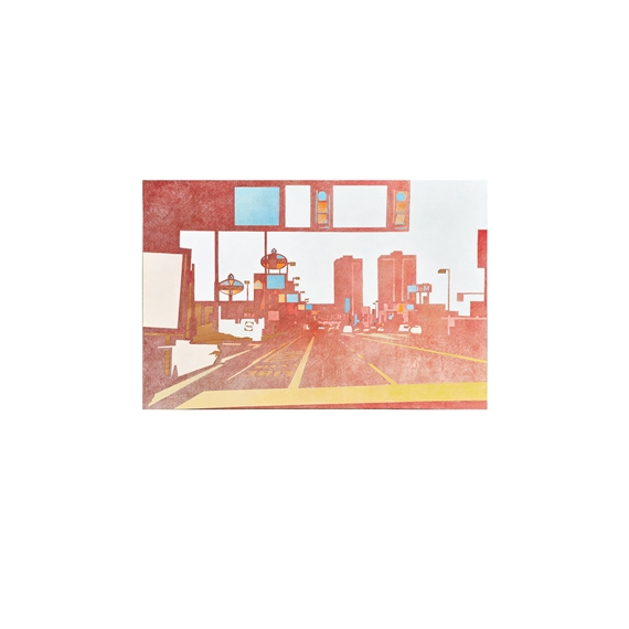 Lane Twitchell | Color Study of the End Scorch (2002) | MutualArt