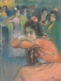 Ramón Pichot Gironès | 18 Artworks at Auction | MutualArt