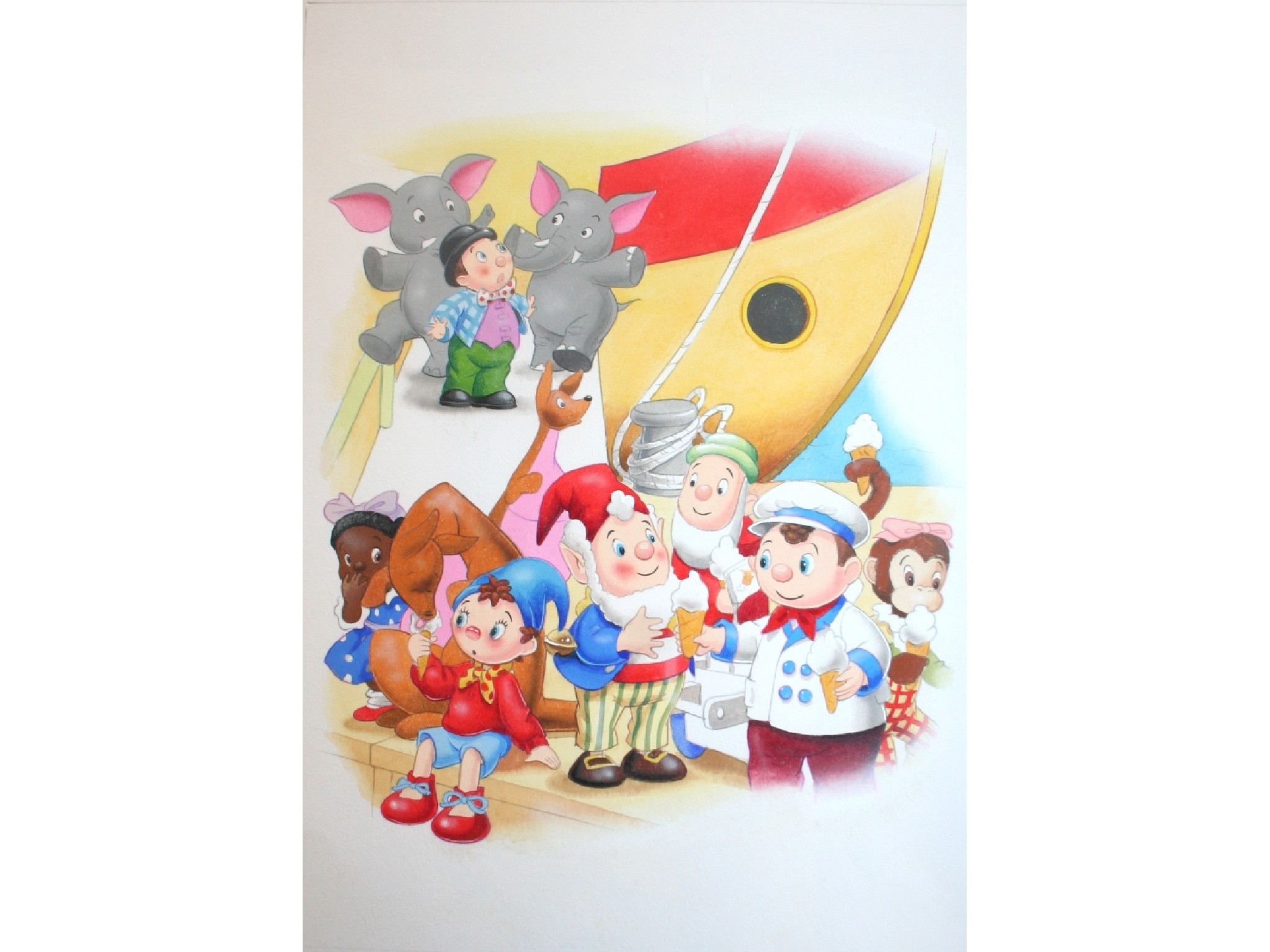 Peter William Wink | ILLUSTRATIONS FOR ENID BLYTON'S `NODDY`, INCLUDING ...