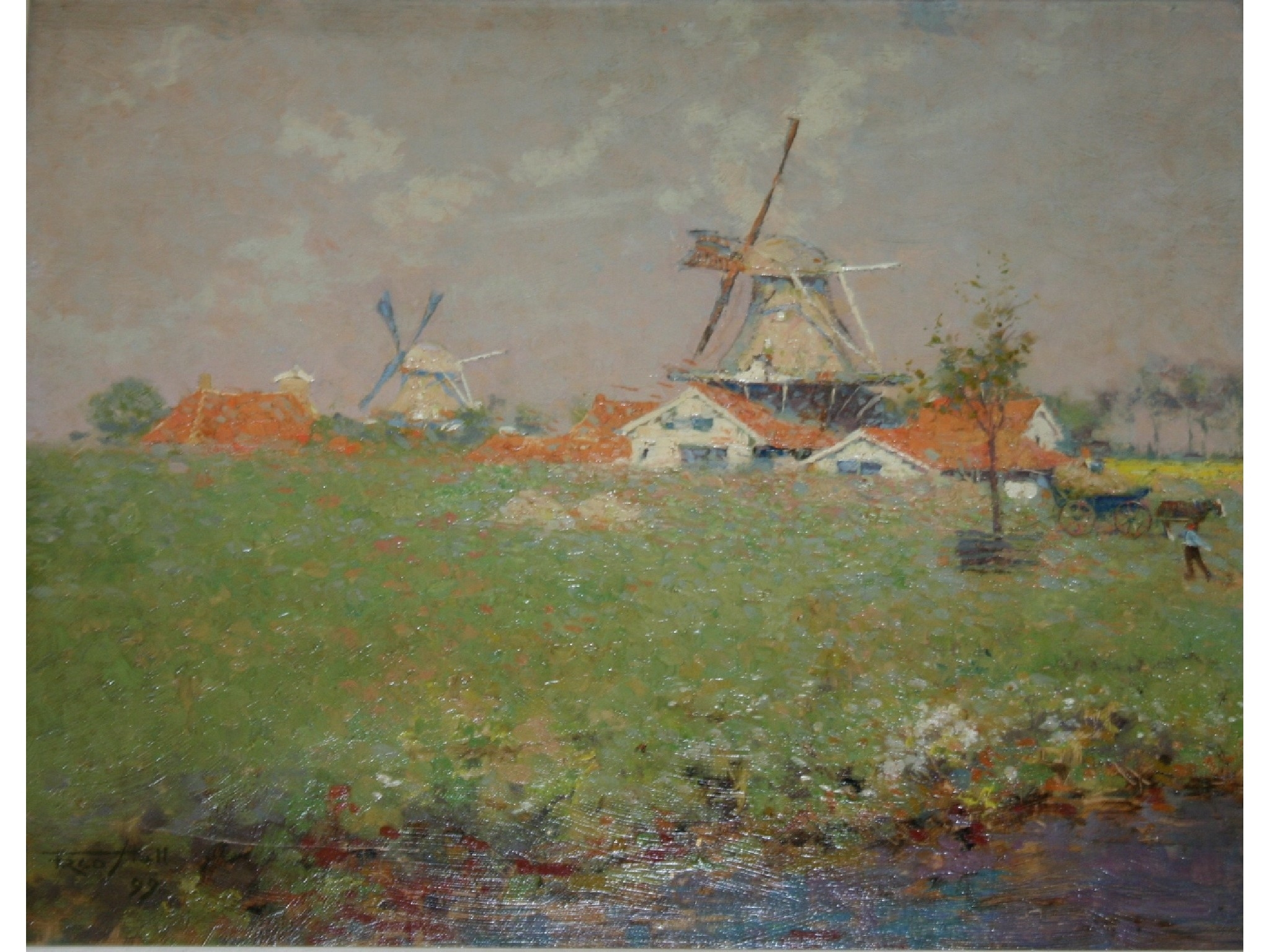 Frederick Hall | A DUTCH FARM | MutualArt