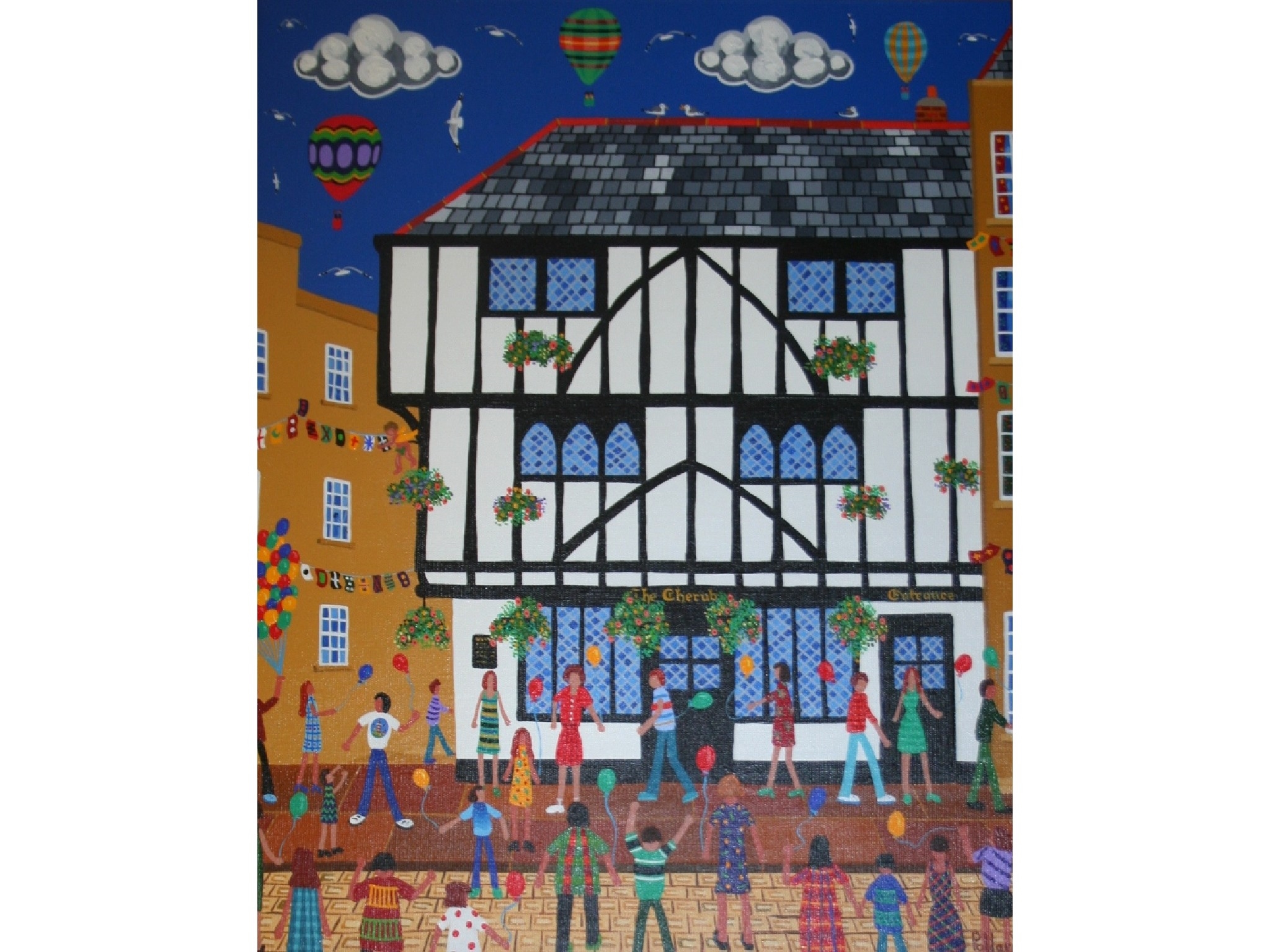 Brian Pollard | THE CHERUB, DARTMOUTH (2000) | MutualArt