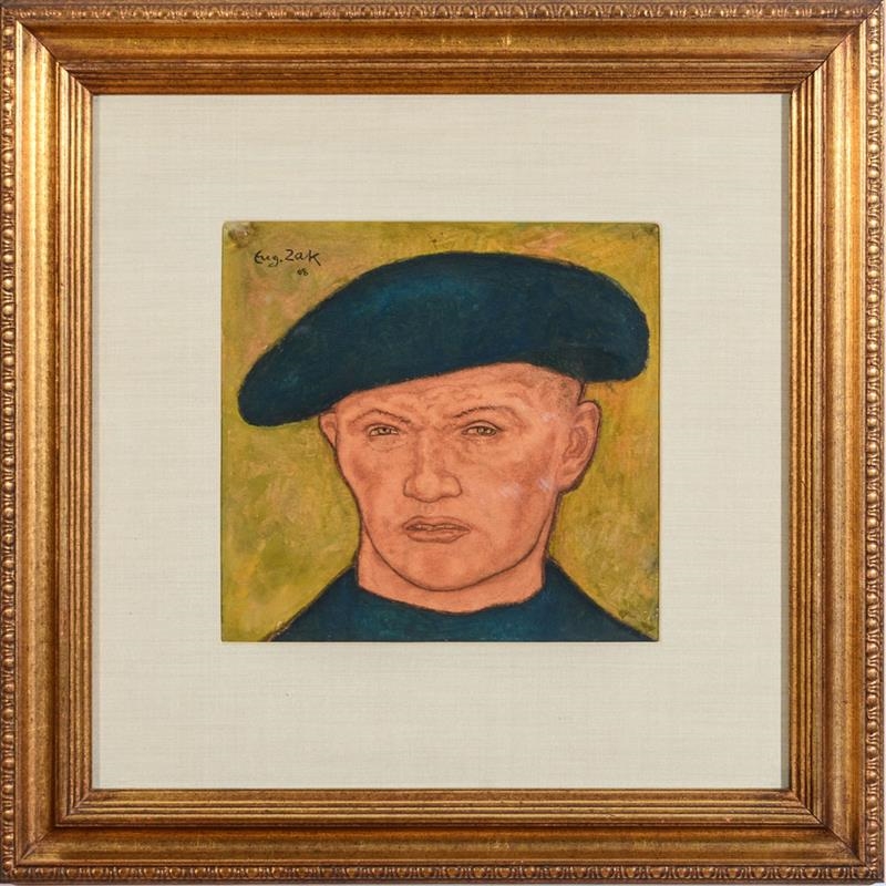 Eugene Zak | Head of a woman | MutualArt