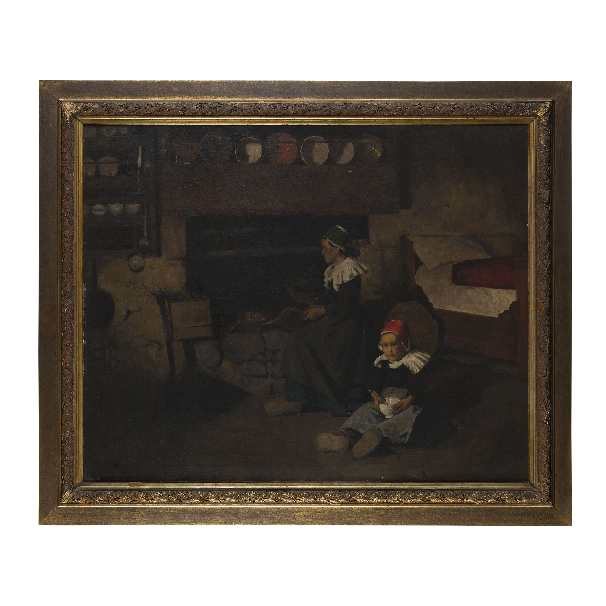 Alexander Kenneth Brodie | A BRETON INTERIOR | MutualArt