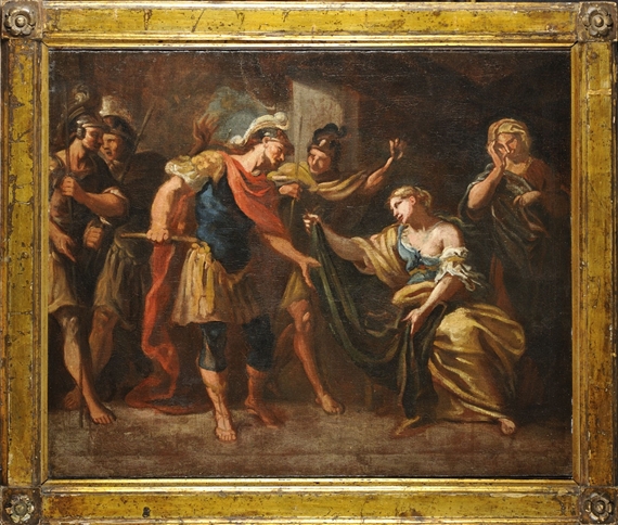 Sebastiano Ricci | A SCENE FROM THE LIFE OF ALEXANDER THE GREAT | MutualArt