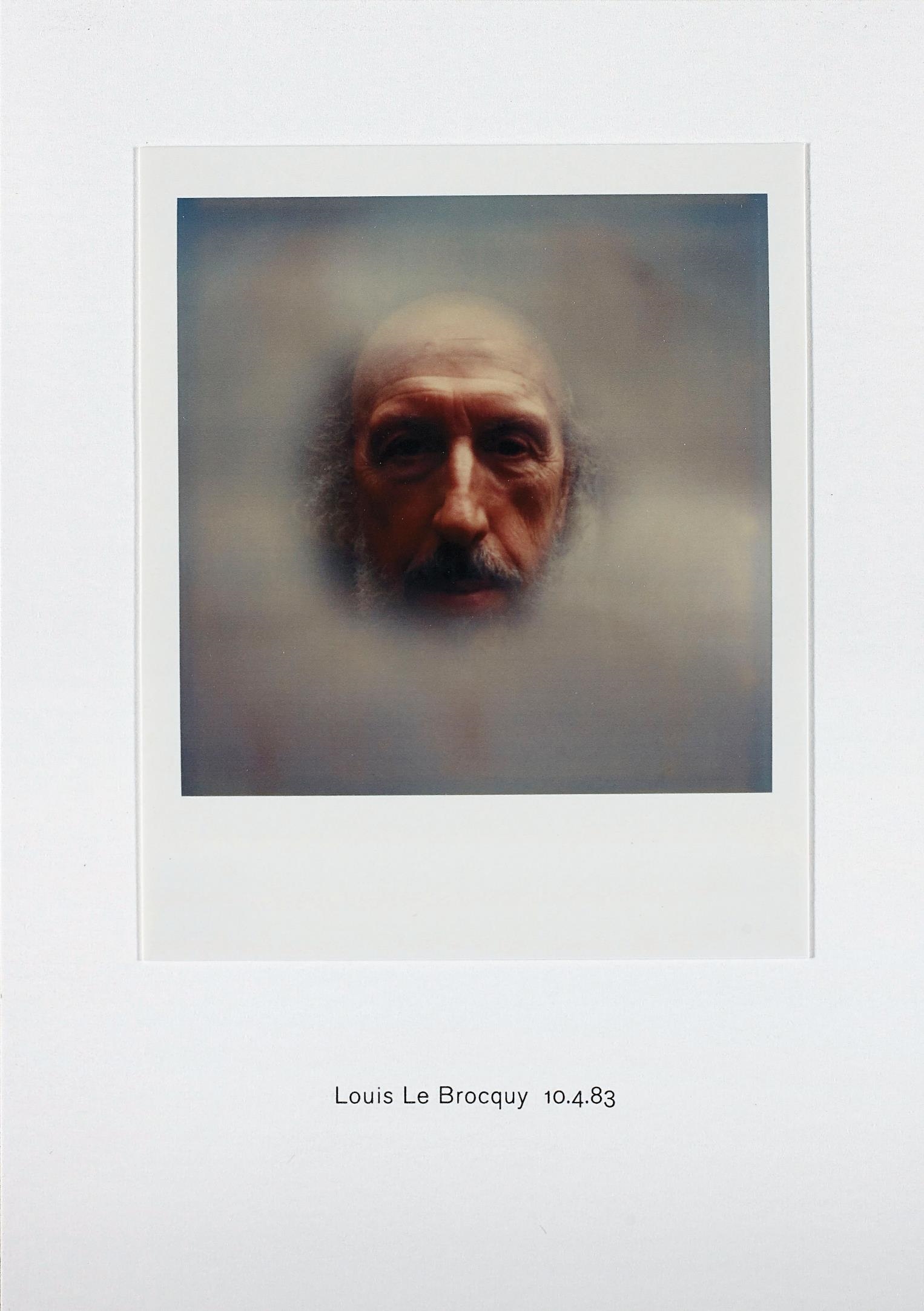 Richard Hamilton | Polaroid Portraits, Vol 2 (L.B2) (1981) | MutualArt