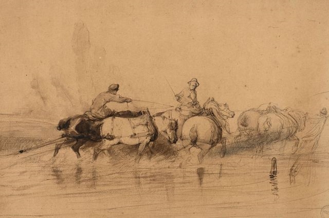 Alexandre-Gabriel Decamps | The Chibouk Smoker | MutualArt