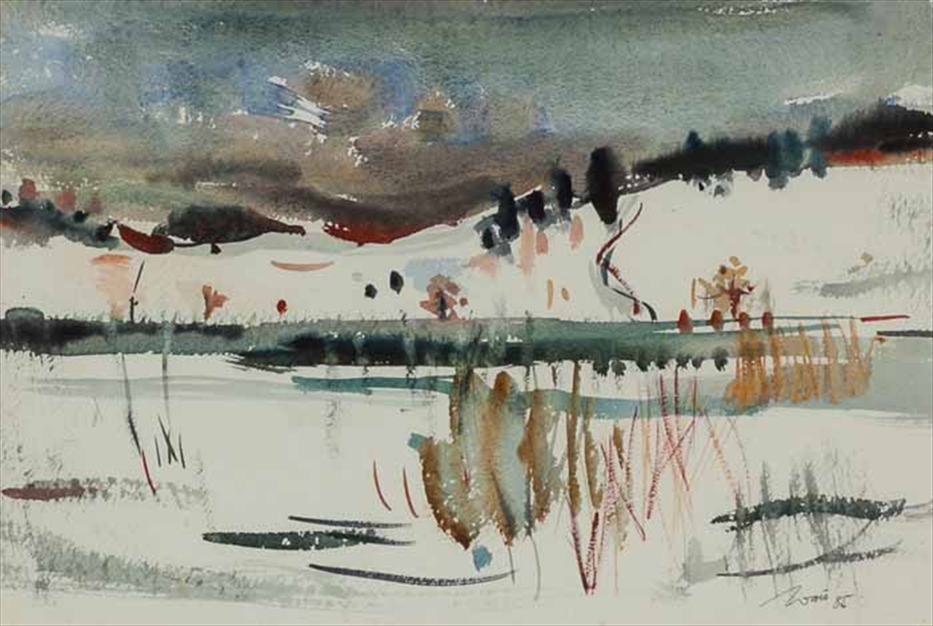 Archie Sutter Watt | A GALLOWAY LANDSCAPE | MutualArt