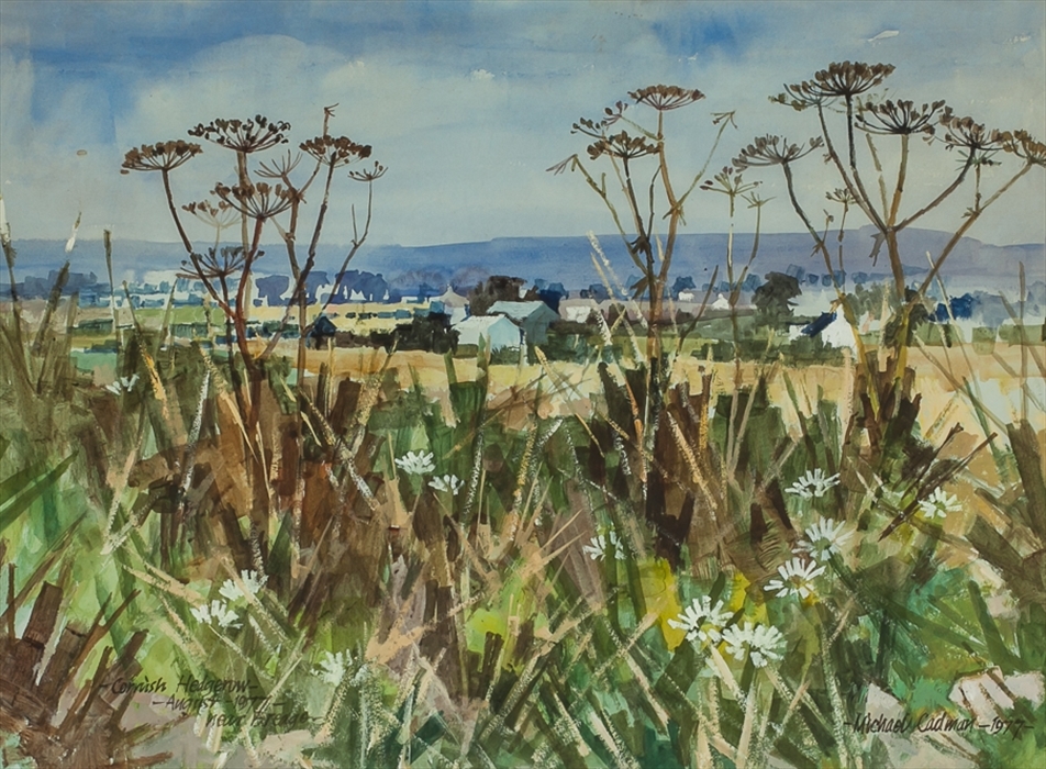 Michael Lawrence Cadman | CORNISH HEDGEROW (1977) | MutualArt