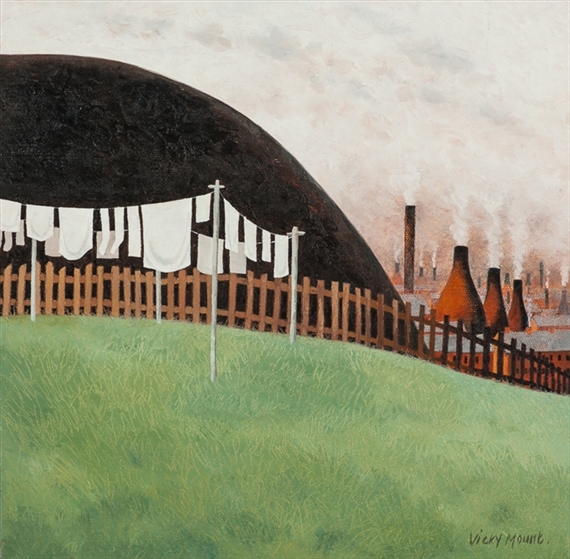 Vicky Mount | MONDAY (2014) | MutualArt