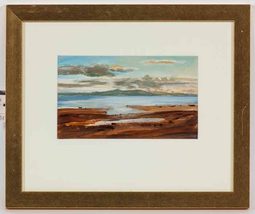 George McMillan | CALM EVENING | MutualArt