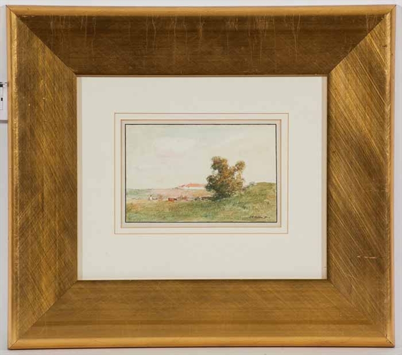 Edward Arthur Walton | LANDSCAPE (1882) | MutualArt