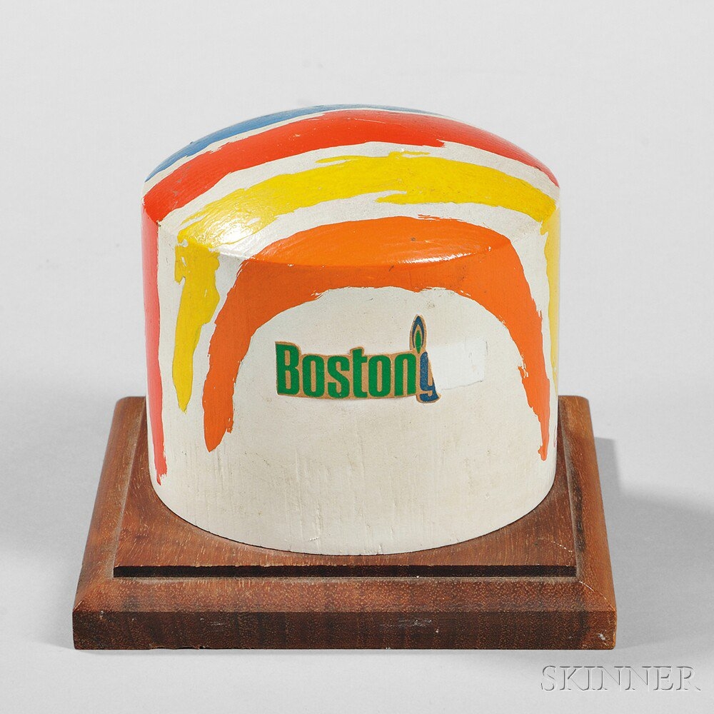 Corita Kent | Rainbow Splash, Maquette for the Boston Gas Tank (1971 ...