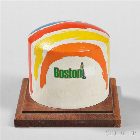 Corita Kent | Rainbow Splash, Maquette for the Boston Gas Tank (1971 ...