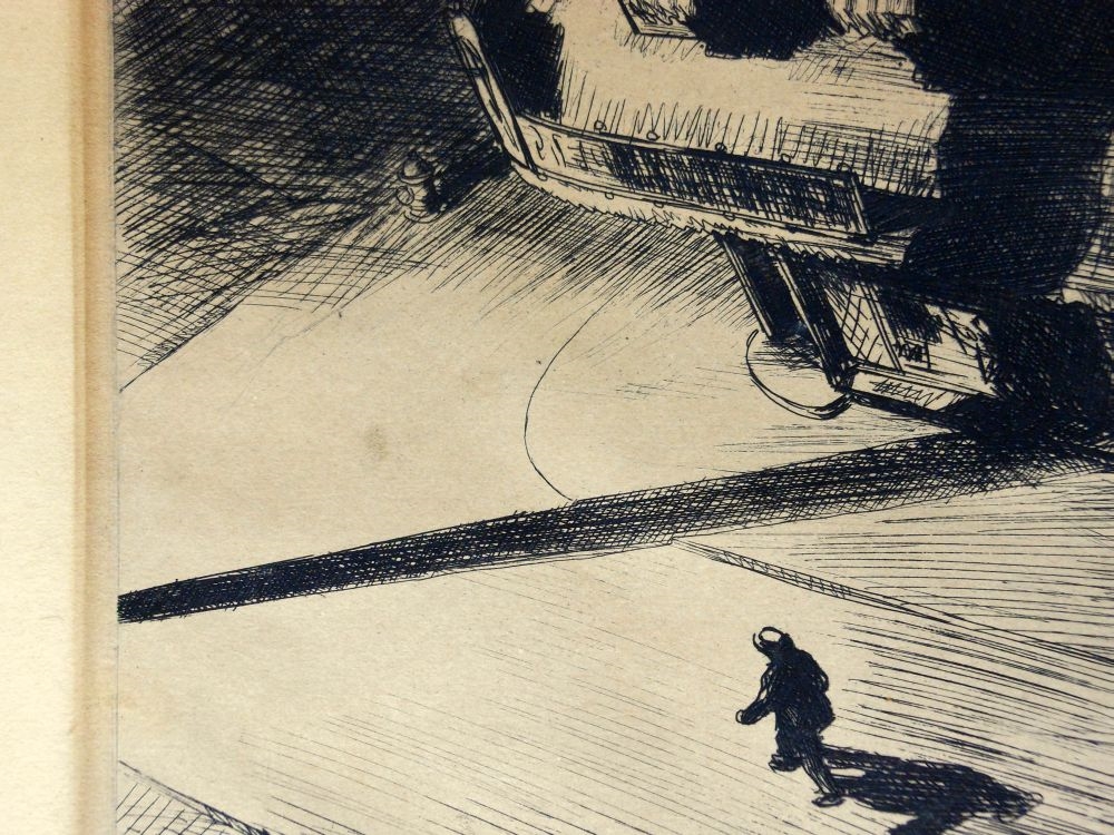 Edward Hopper | Night Shadows (1921) | MutualArt
