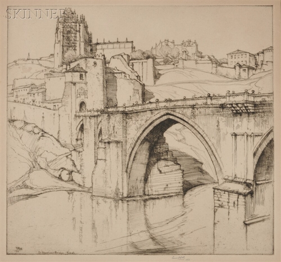 Artworks of Ernest David Roth (American, 1879 - 1964)