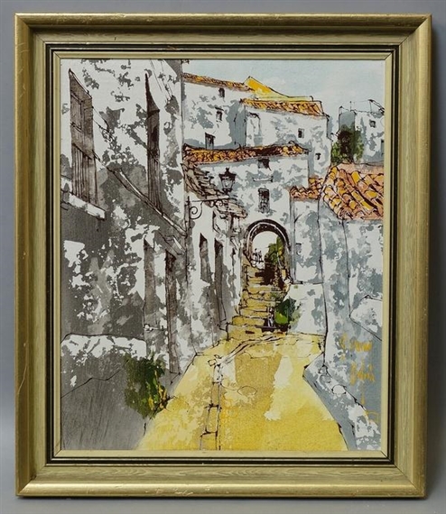 Artworks of Bernard Dufour (French, 1922)