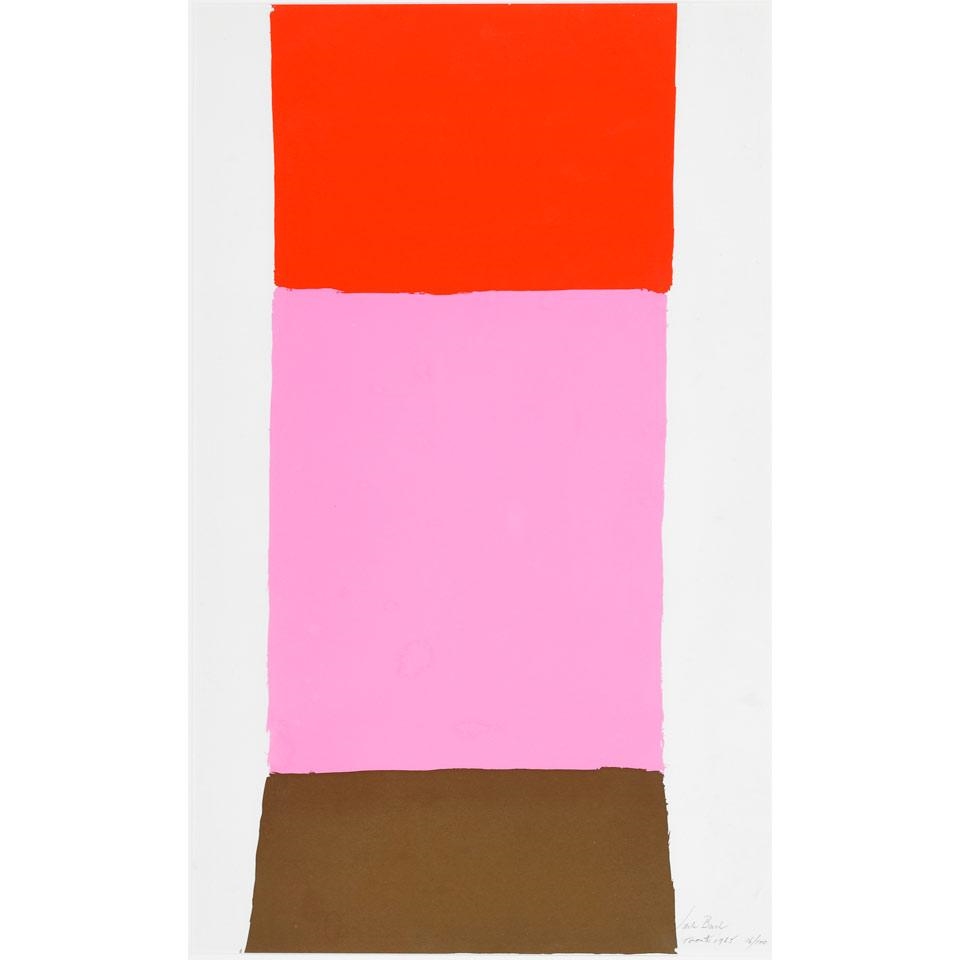 Jack Bush | ABSTRACTION | MutualArt