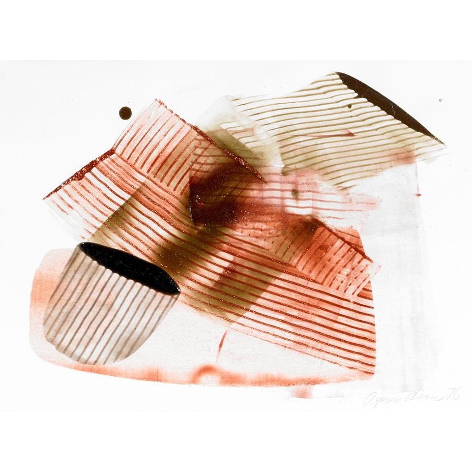 Agnes Ivan | DIRECTIONAL TRANSPARENT #2 | MutualArt