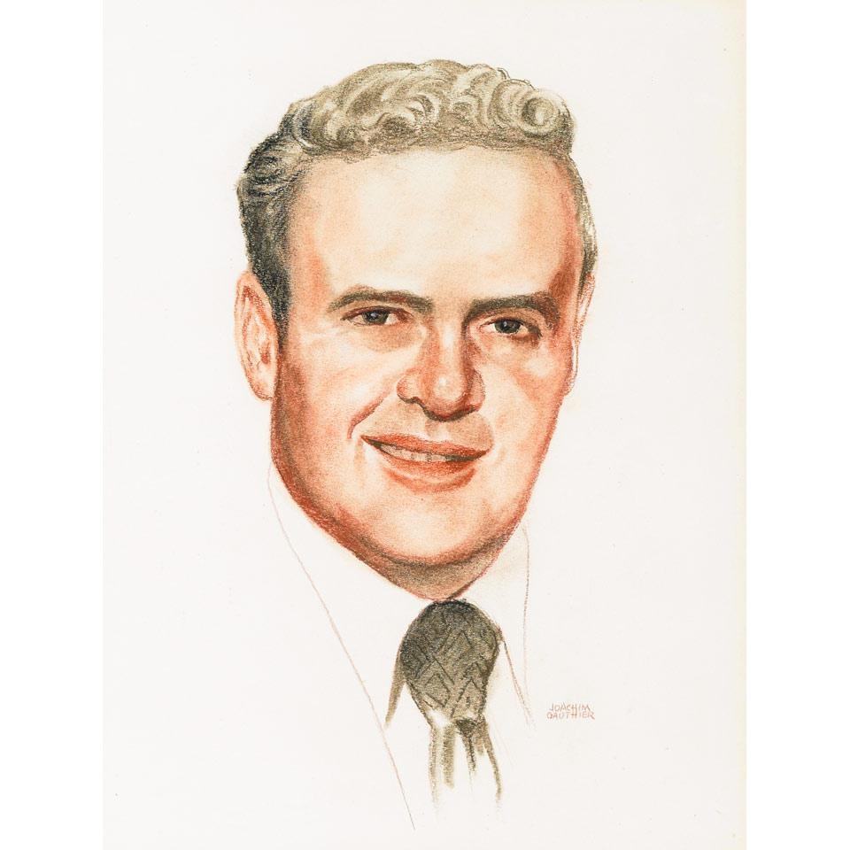 Joachim George Gauthier | PORTRAIT (1972) | MutualArt