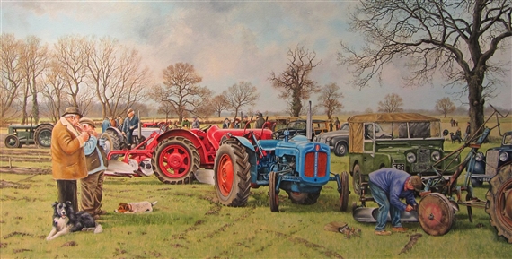 Neil Spilman | Past Memories - The Vintage Ploughing Match | MutualArt