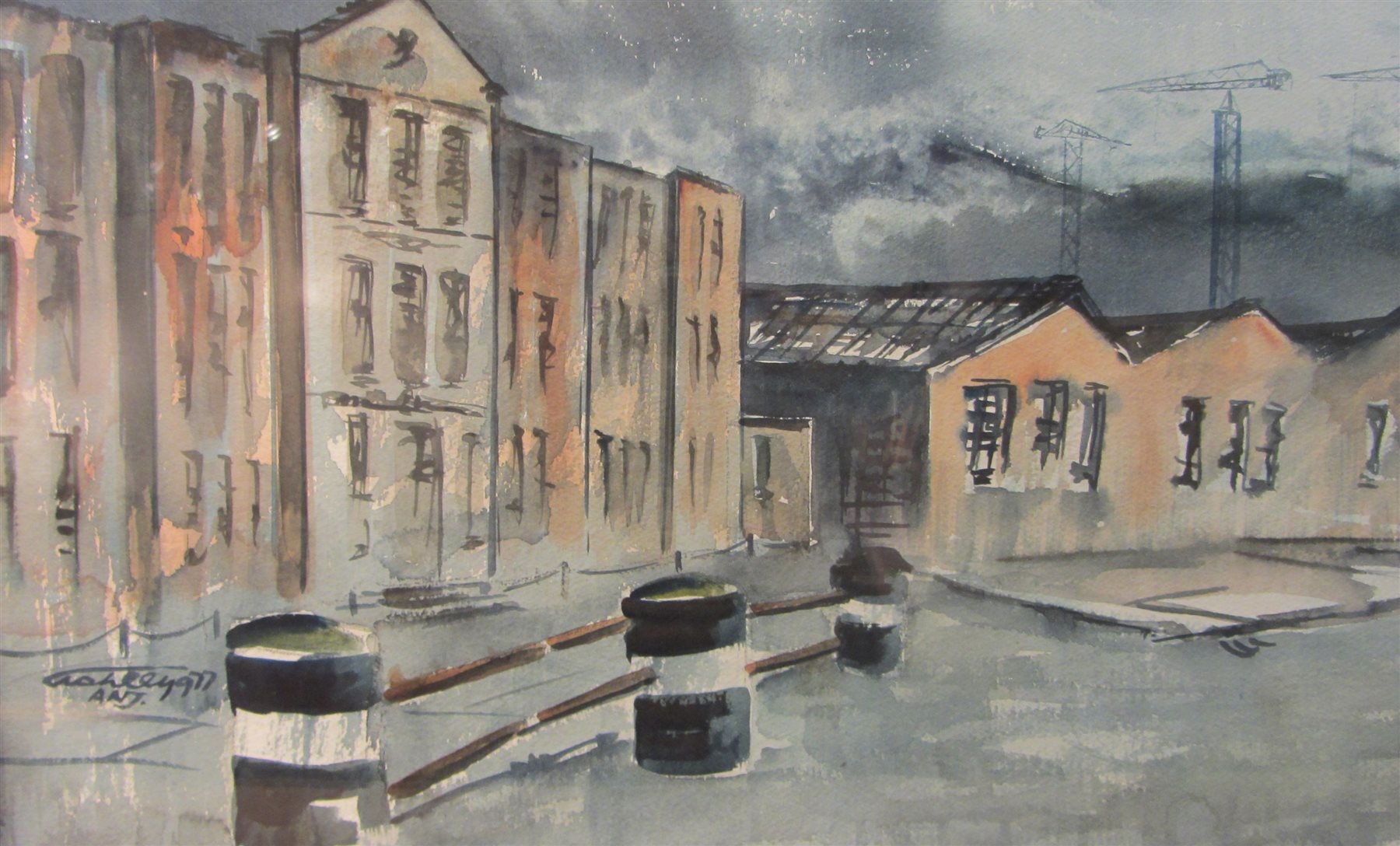 Ashley Jackson | Industrial Buildings (1977) | MutualArt