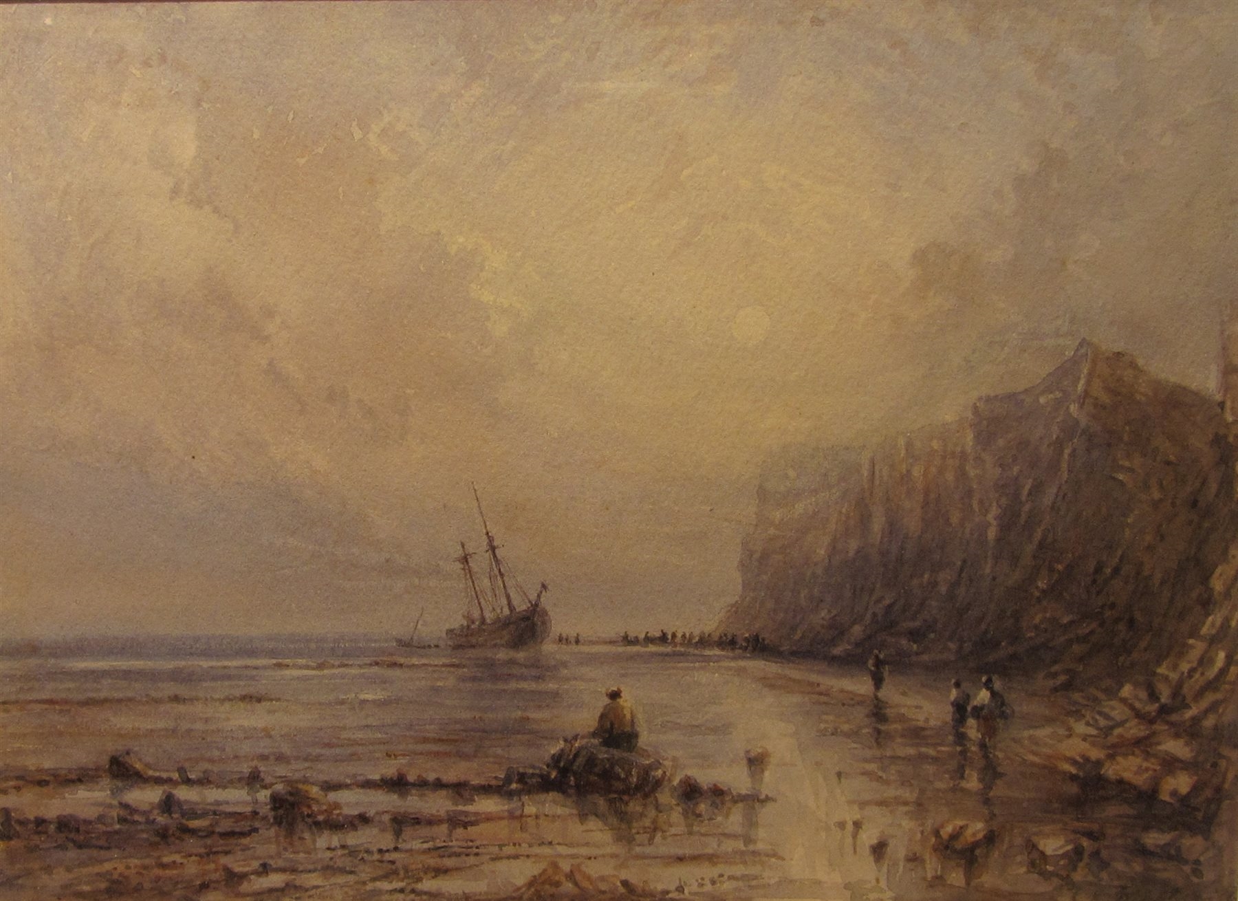 Sarah Ellen Weatherill | Fishing Boats moored at Dock End Whitby ...