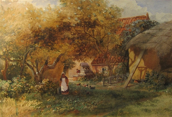 Frederick Henry Howard Harris | 5 Artworks | MutualArt