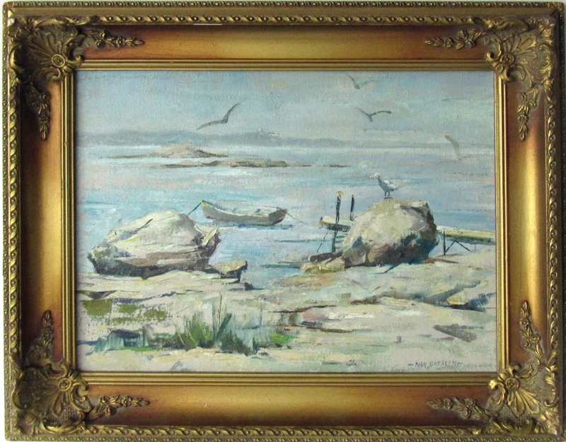 Nan Greacen | Shore oil | MutualArt