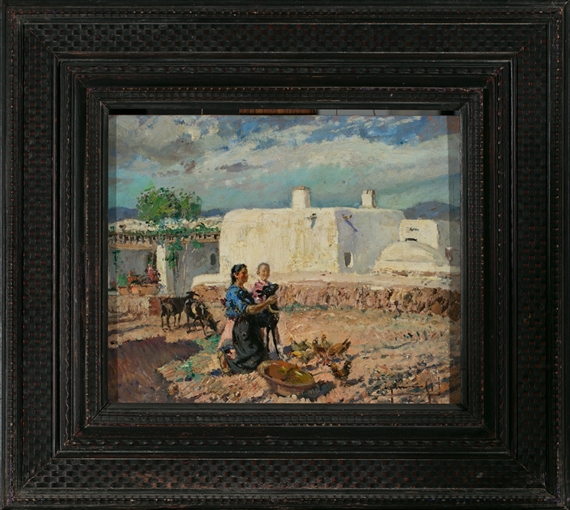 Ignasi Gil i Sala | Campesina ibicenca | MutualArt