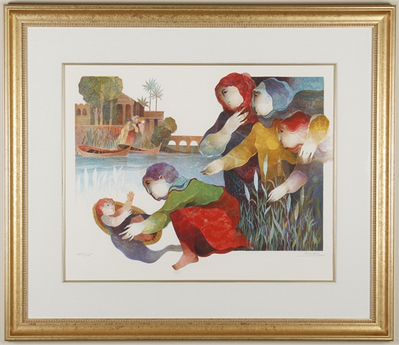 Alvar | FINDING MOSES | MutualArt