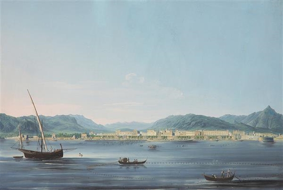 Francesco Zerilli | View of Palermo (1834) | MutualArt
